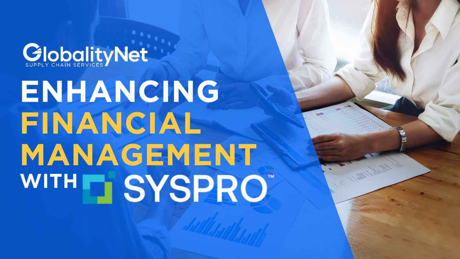 Enhancing Financial Management with SYSPRO ERP - GlobalityNet | Outsourcing and Consulting